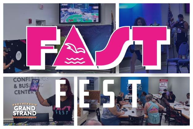 Partnership Grand Strand supported, presented, and attended FAST Fest ...