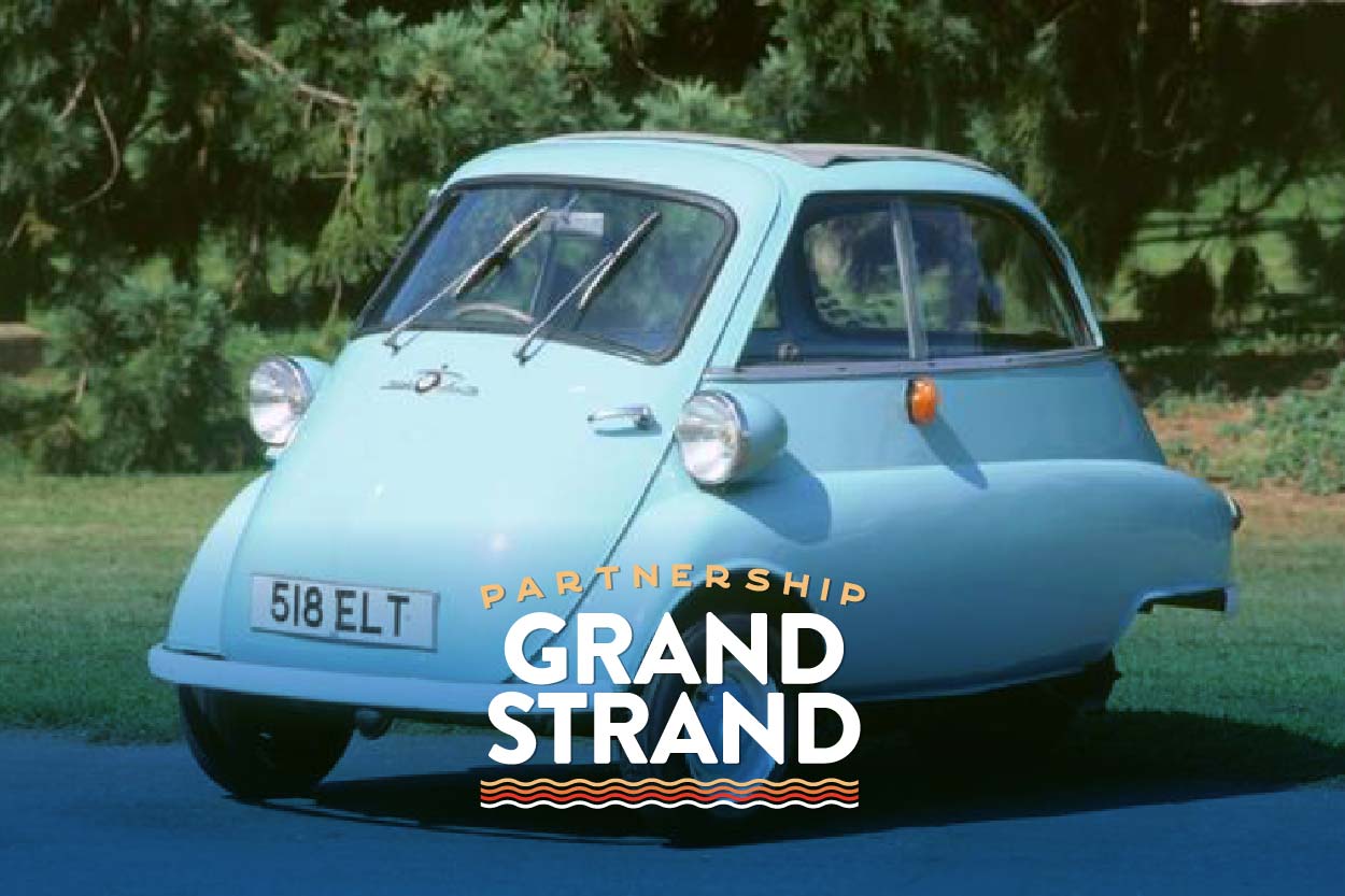 The Tiny Weird World of Microcars - Partnership Grand Strand
