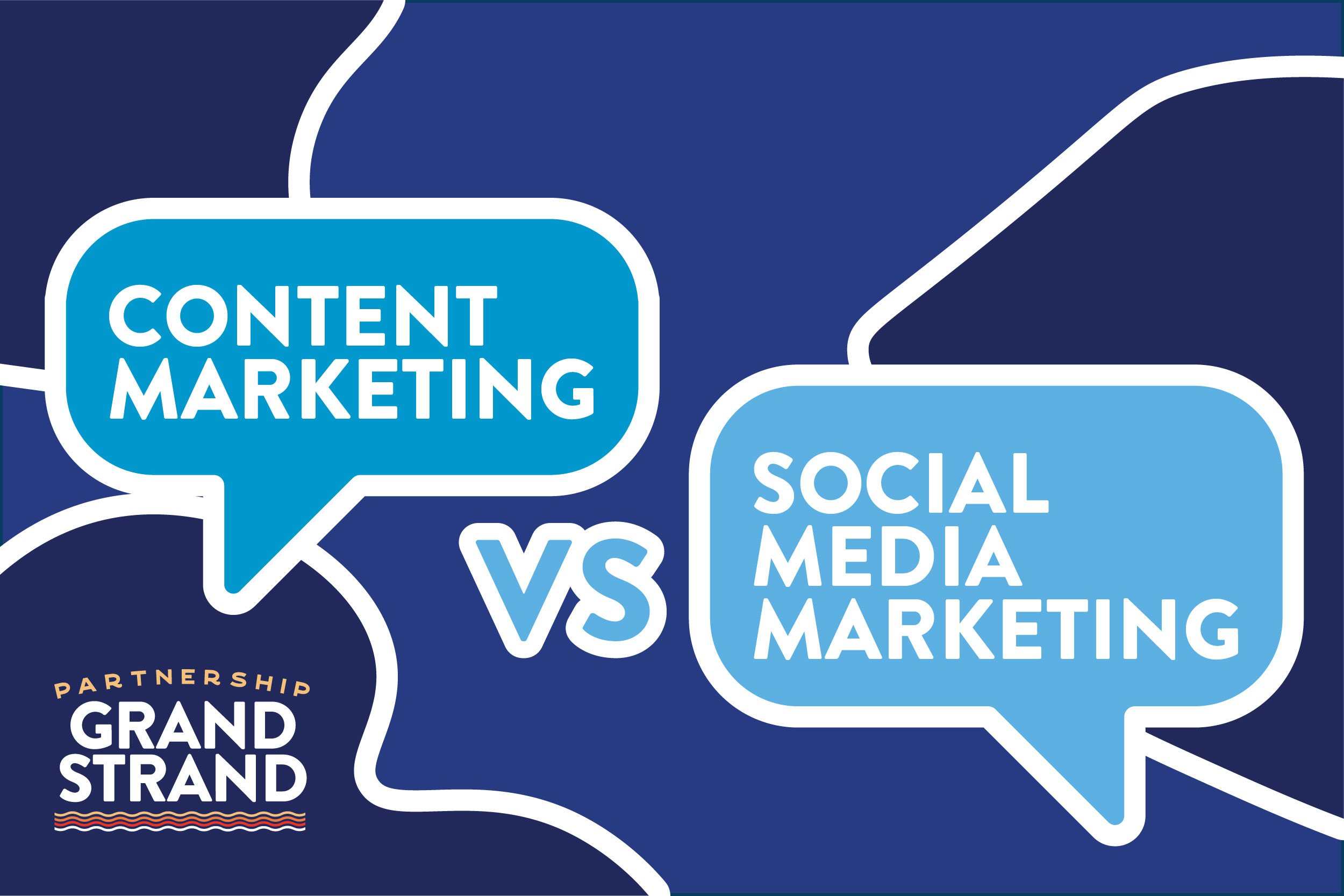 What S The Difference Between Content Marketing And Social Media
