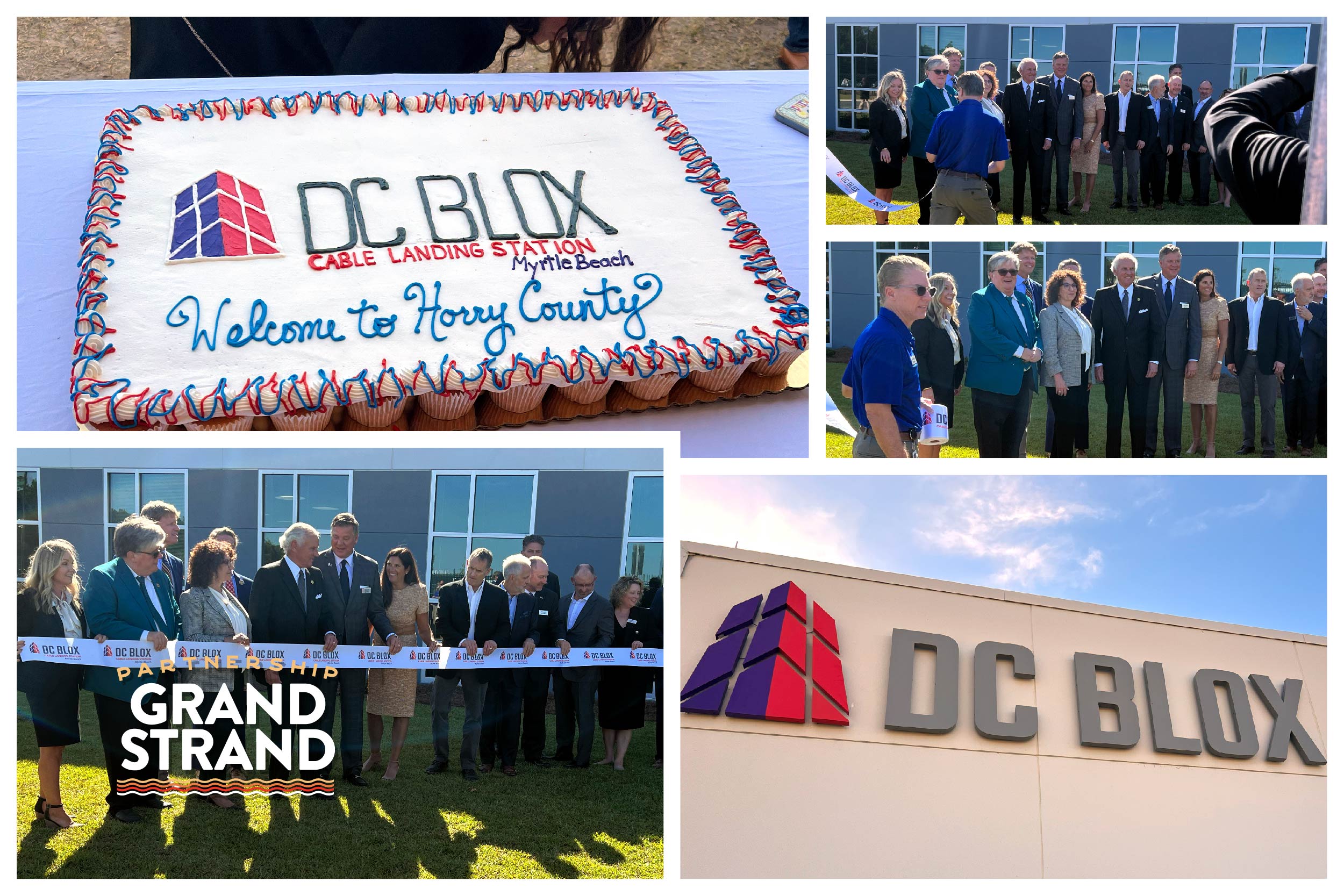 DC BLOX Celebrates Grand Opening of Myrtle Beach Facility - Partnership ...