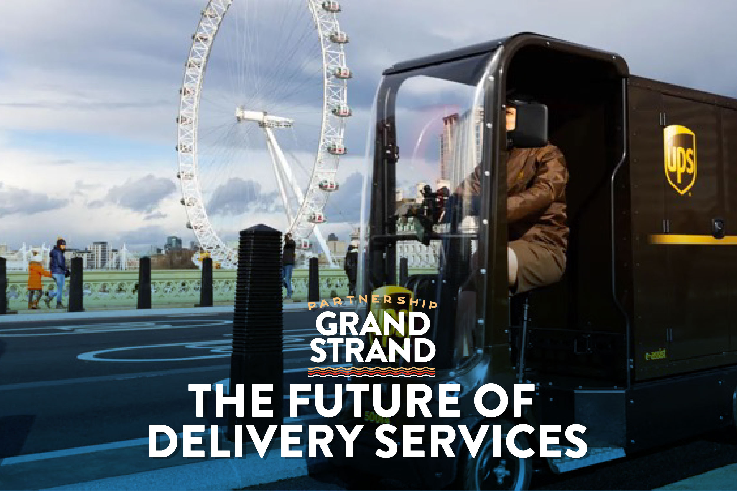 The Future of Delivery Services: What About a Four-Wheeled Electronic ...