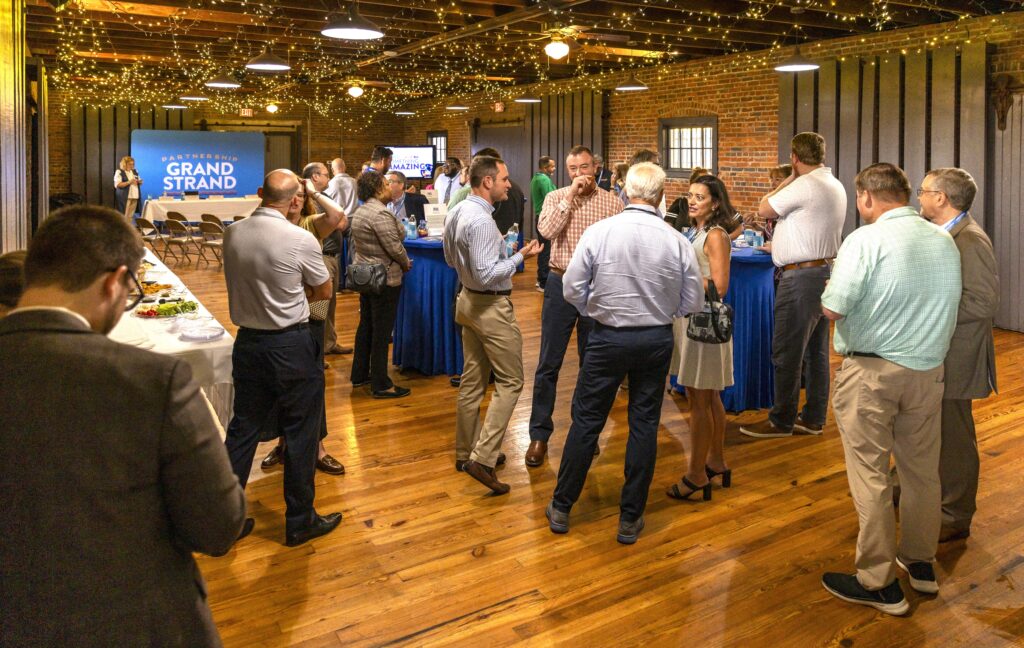 PGS Town Hall Social - Partnership Grand Strand